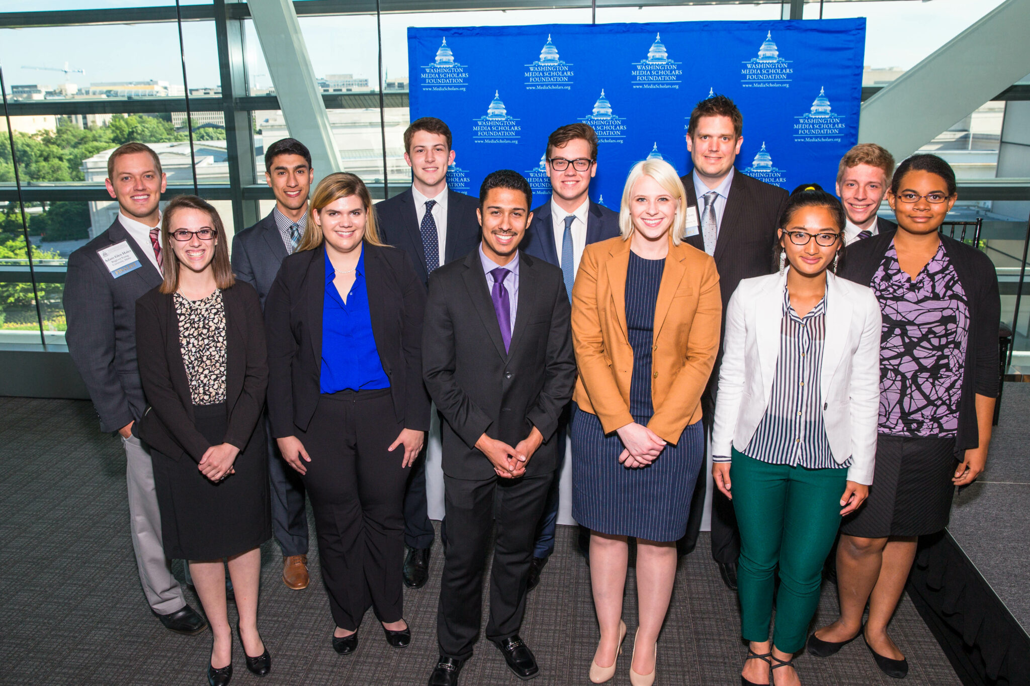Meet the Media Scholars - Washington Media Scholars