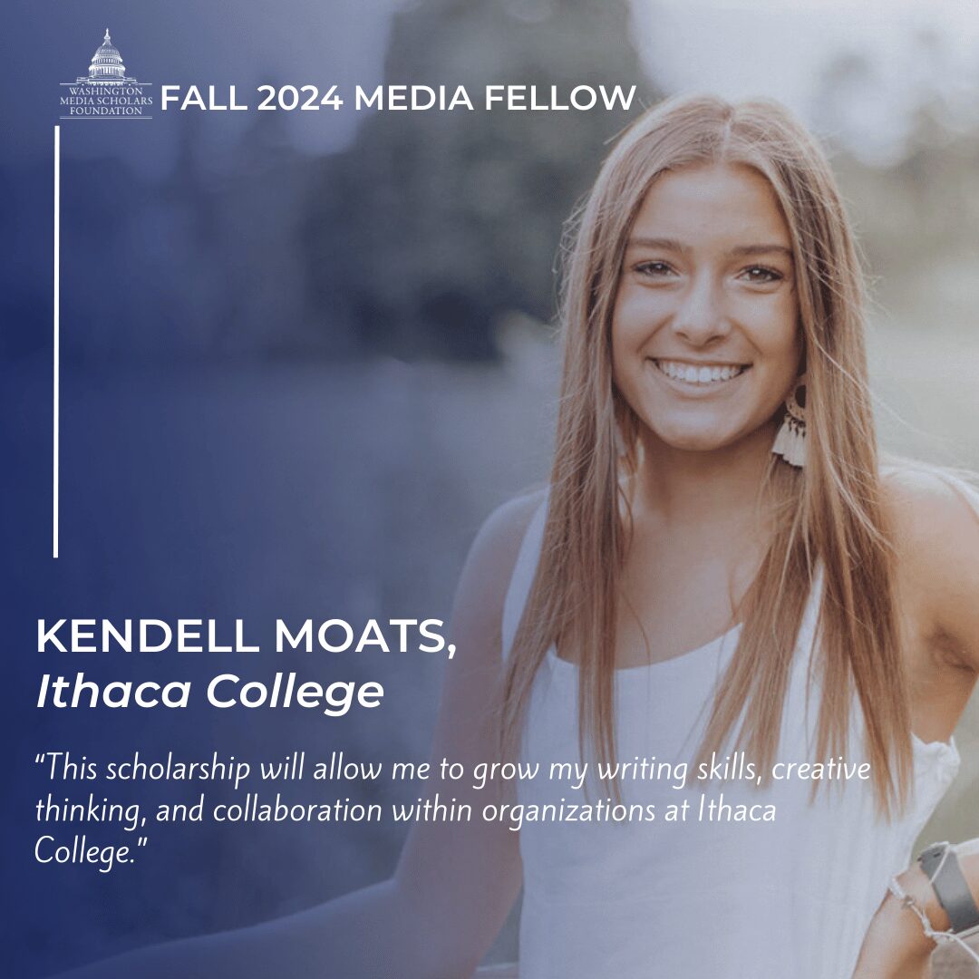 Meet the Media Fellows - Washington Media Scholars