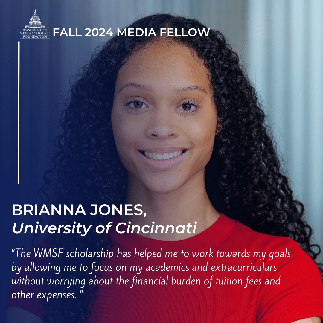 Meet the Media Fellows - Washington Media Scholars