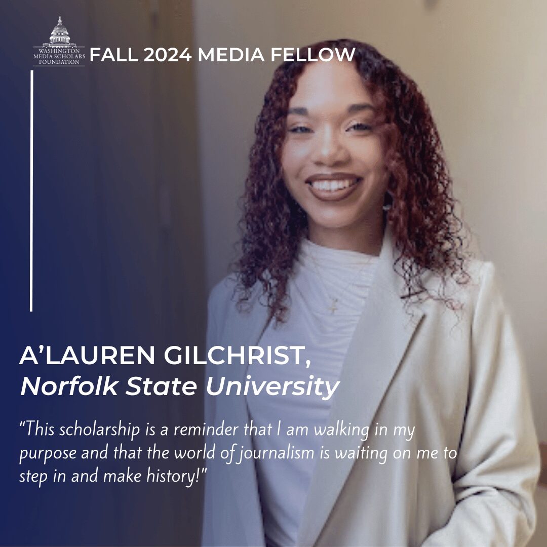 Meet the Media Fellows - Washington Media Scholars