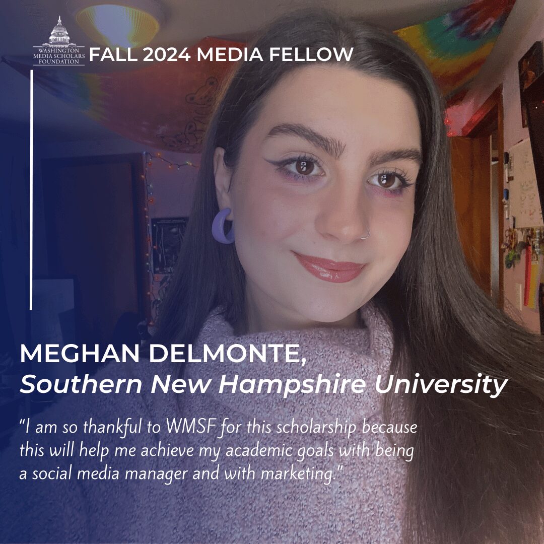 Meet the Media Fellows - Washington Media Scholars