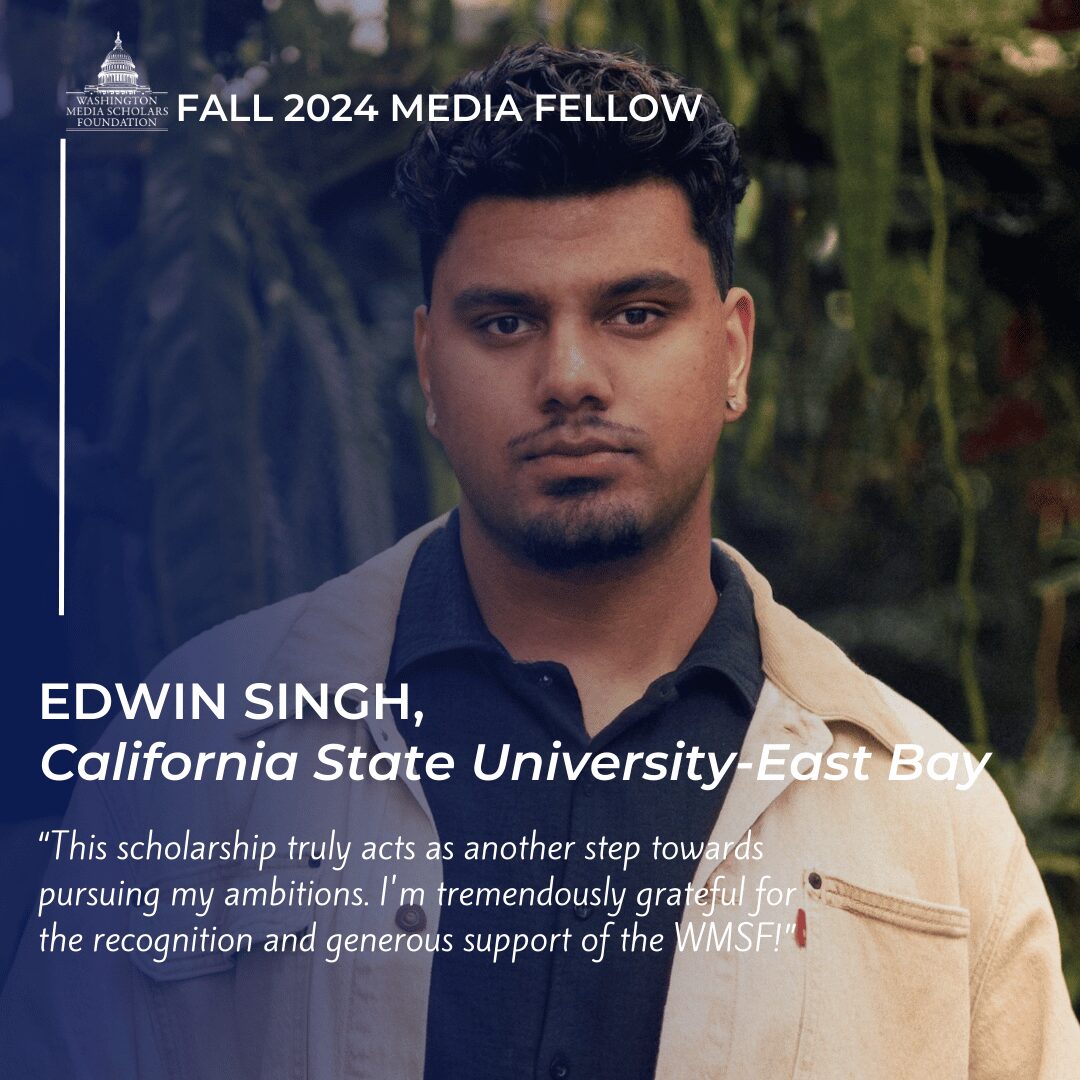 Meet the Media Fellows - Washington Media Scholars
