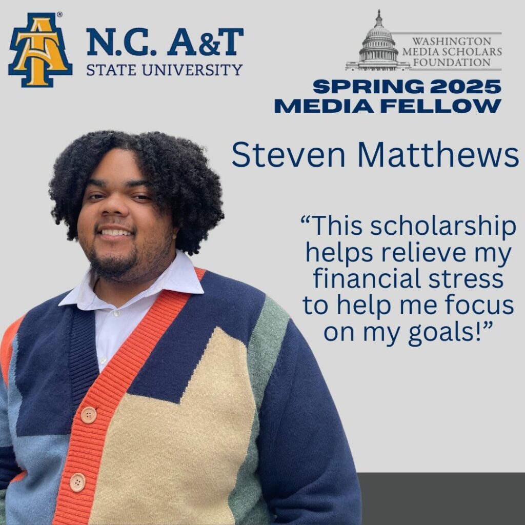 Meet the Media Fellows - Washington Media Scholars