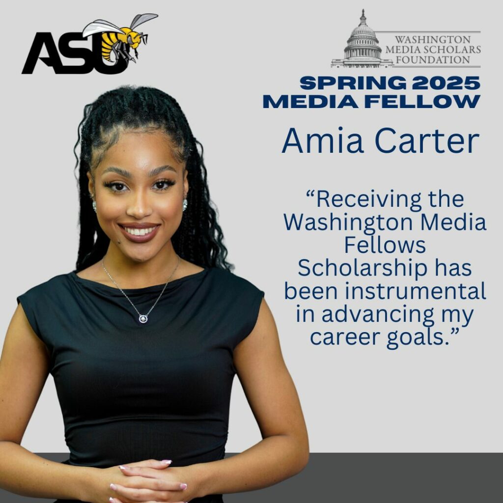 Meet the Media Fellows - Washington Media Scholars