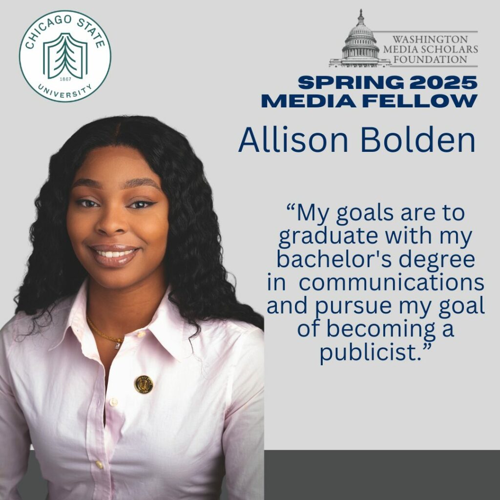 Meet the Media Fellows - Washington Media Scholars