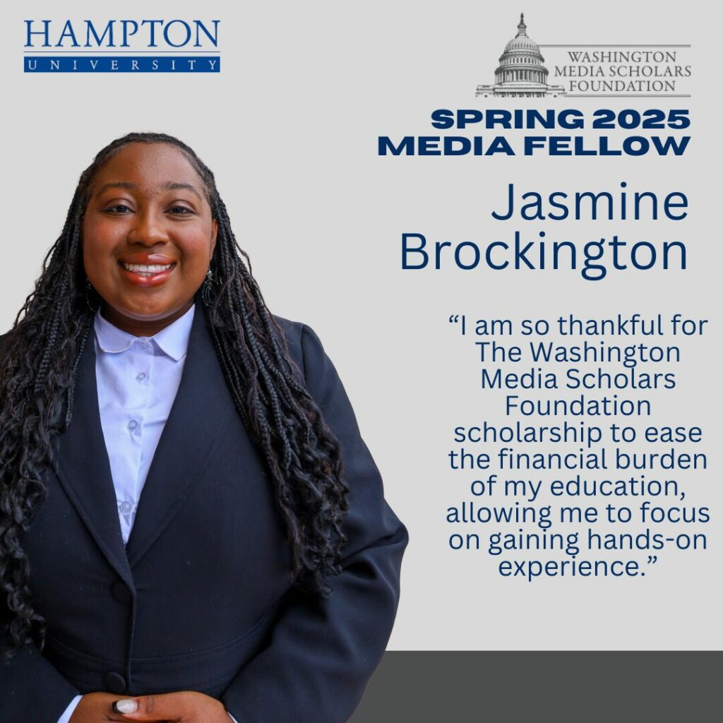 Meet the Media Fellows - Washington Media Scholars